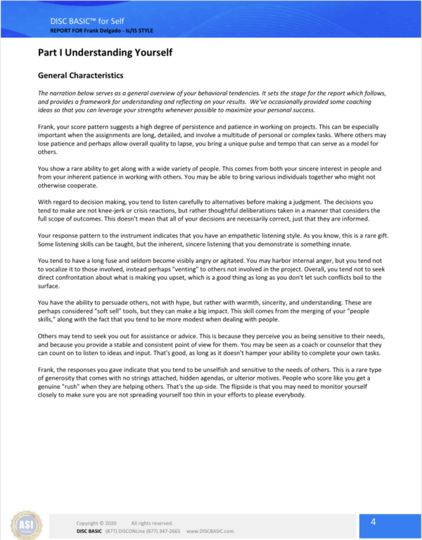 DISC assessment Training Guide: Learn how to start using DISC!