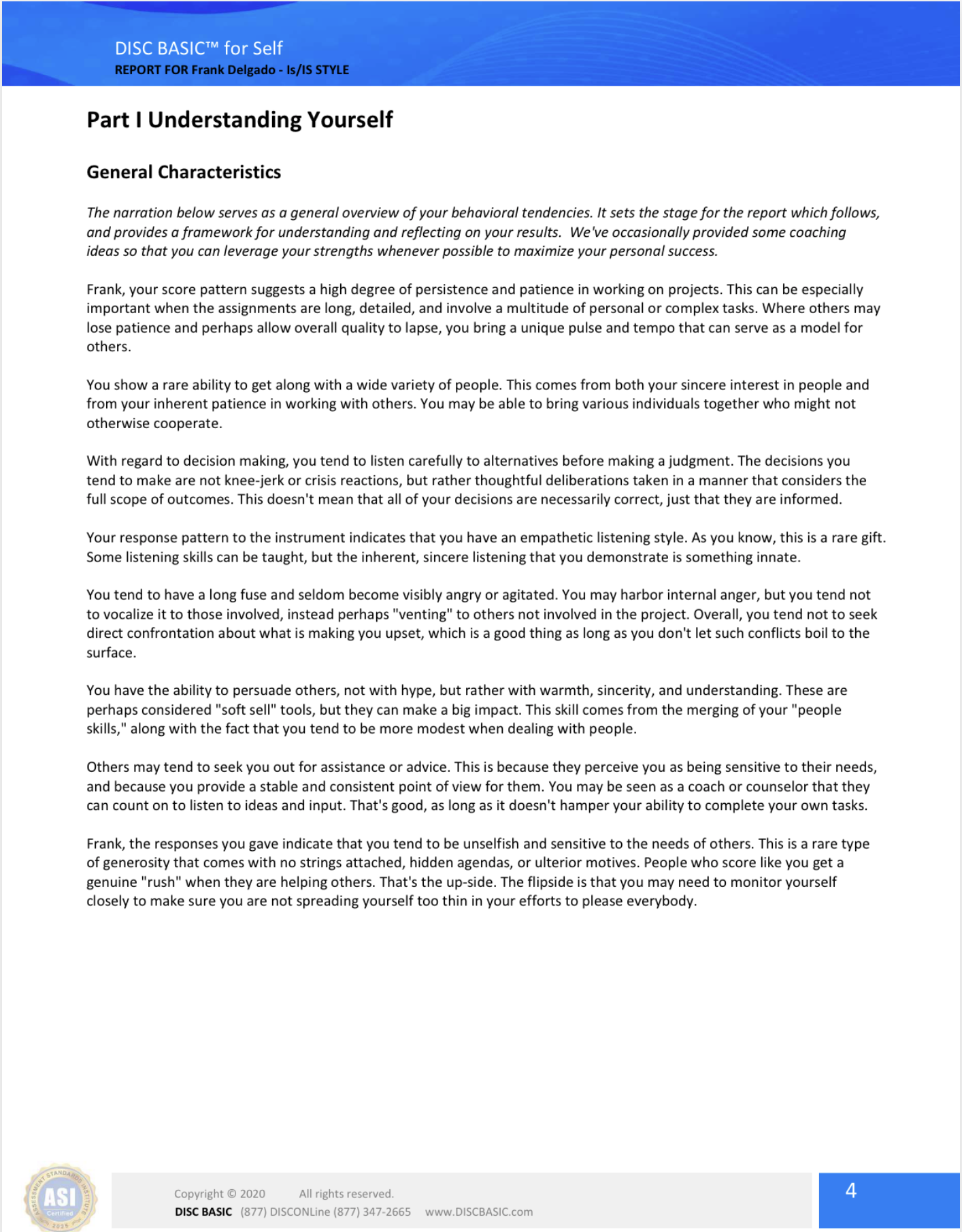 DISC assessment Training Guide: Learn how to start using DISC!