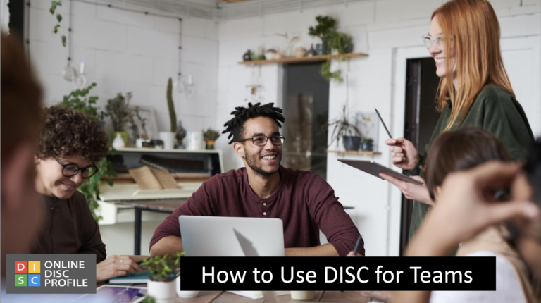 DISC Basic for Teams - Get Started Here
