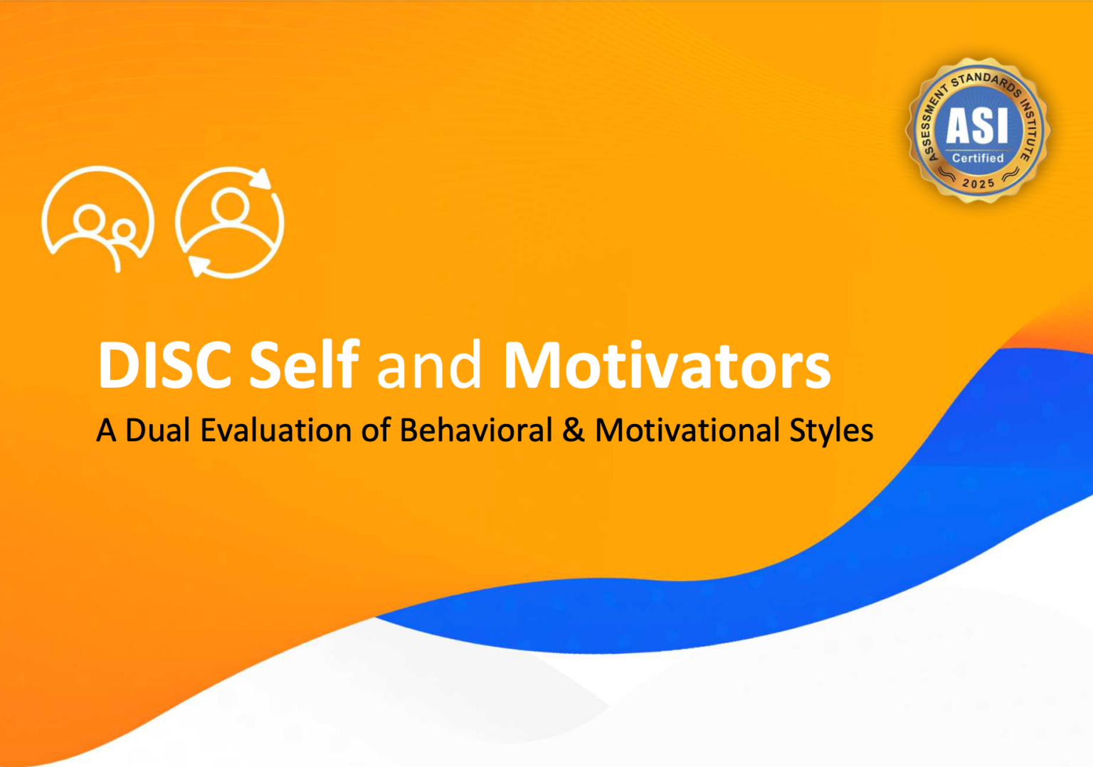 DISC Basic + Motivators Assessment - Learn what drives you!