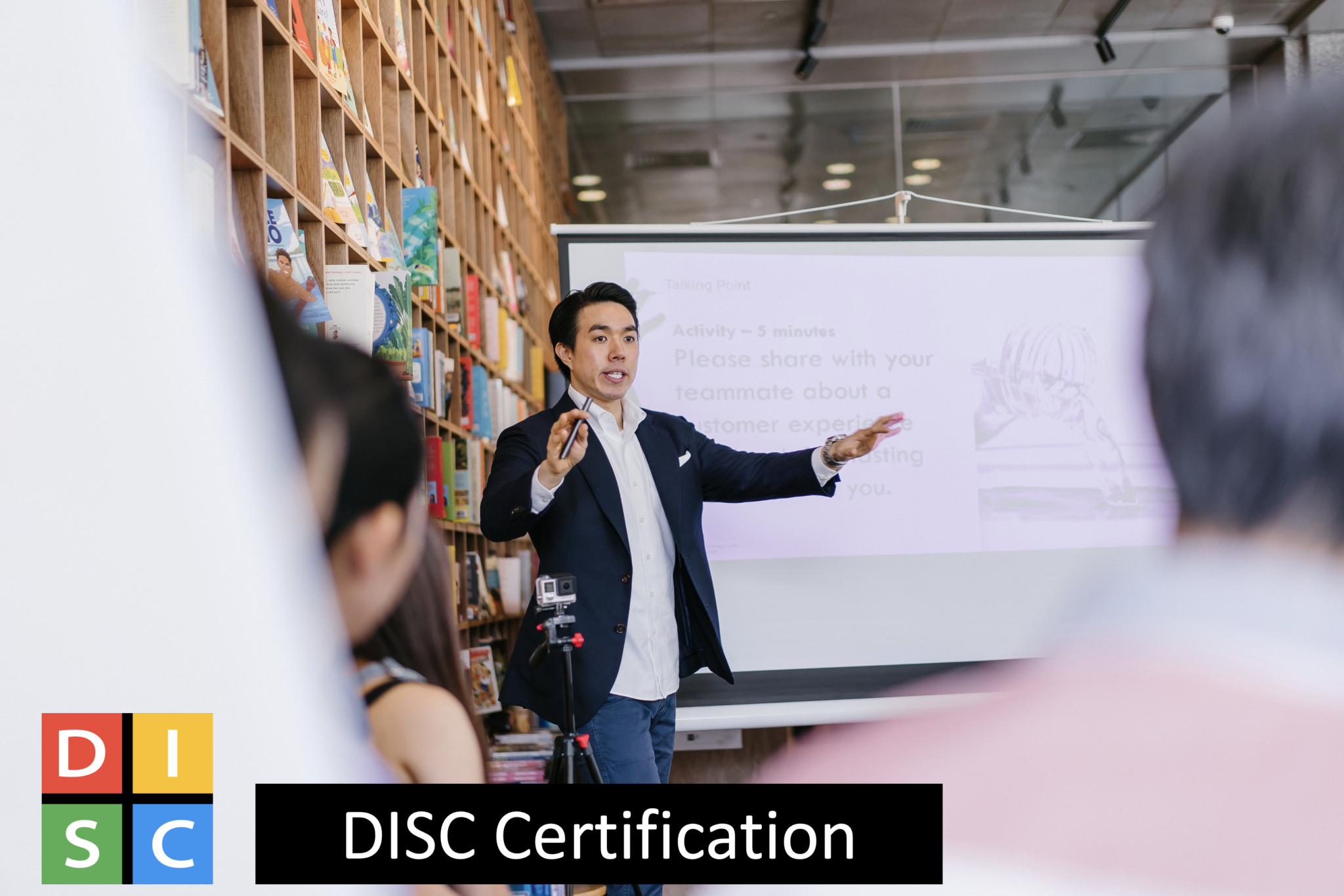 DISC Certification - Register for $1,695