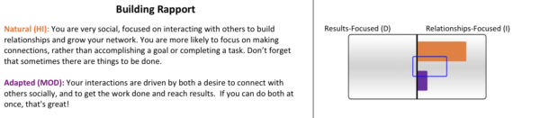 Review the Four DISC Leadership Styles