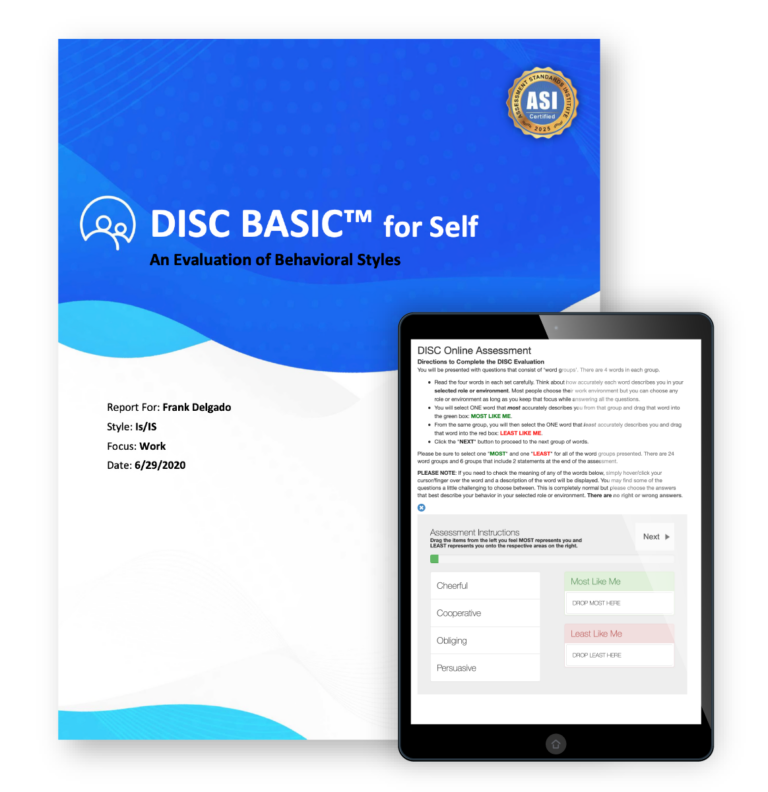 Get a Free Official DISC Assessment - Learn Your DISC Style Now!