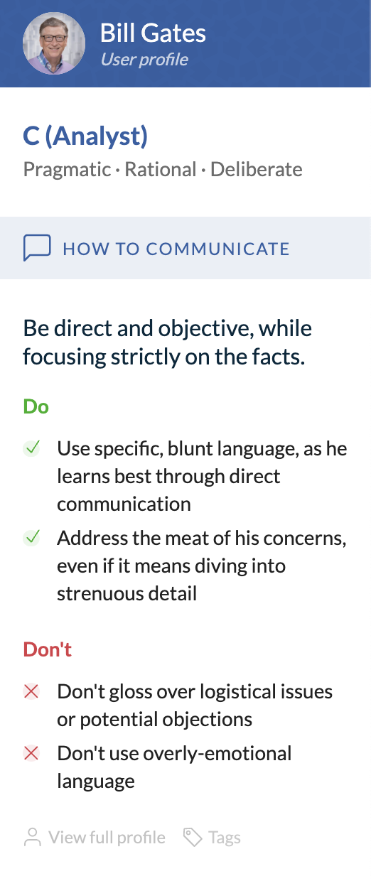Learn the DISC Profile of Bill Gates, Obama, and Oprah!