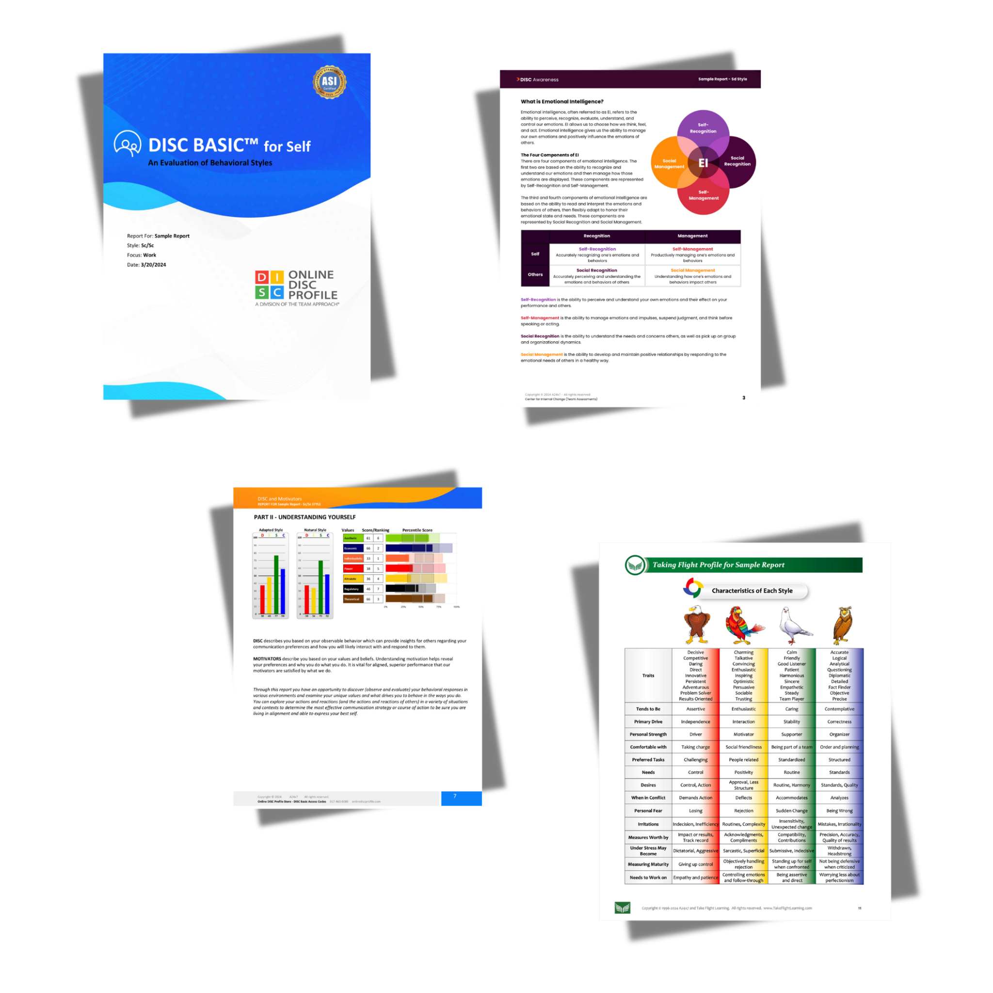 Schedule a DISC training today - $995 / 90-minute session