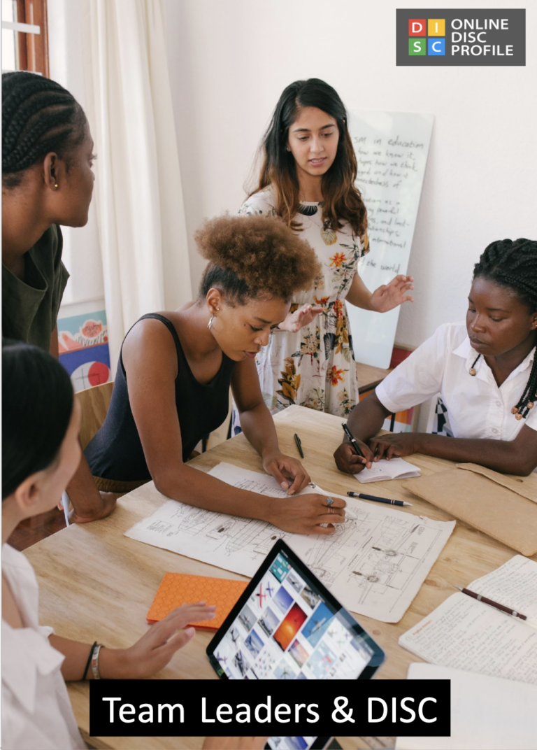 DISC Basic for Teams - Get Started Here