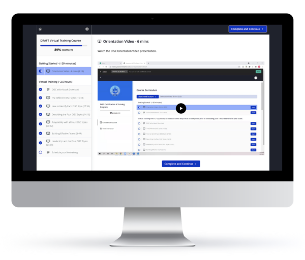 DISC Certification - Register for $1,695