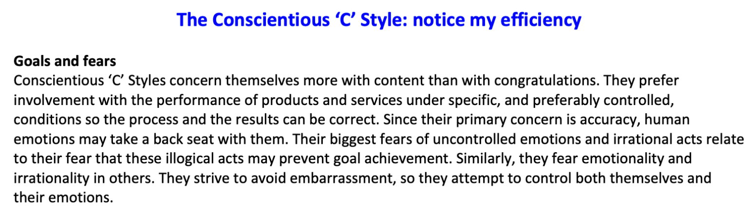 Start your Free DISC Assessment