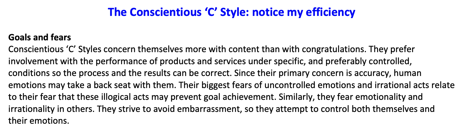 Start your Free DISC Assessment