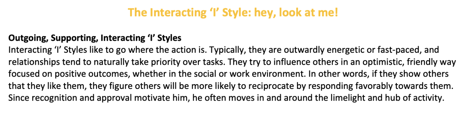 Start your Free DISC Assessment