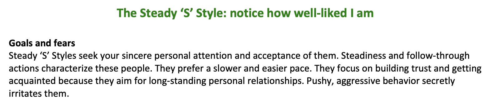 Start your Free DISC Assessment