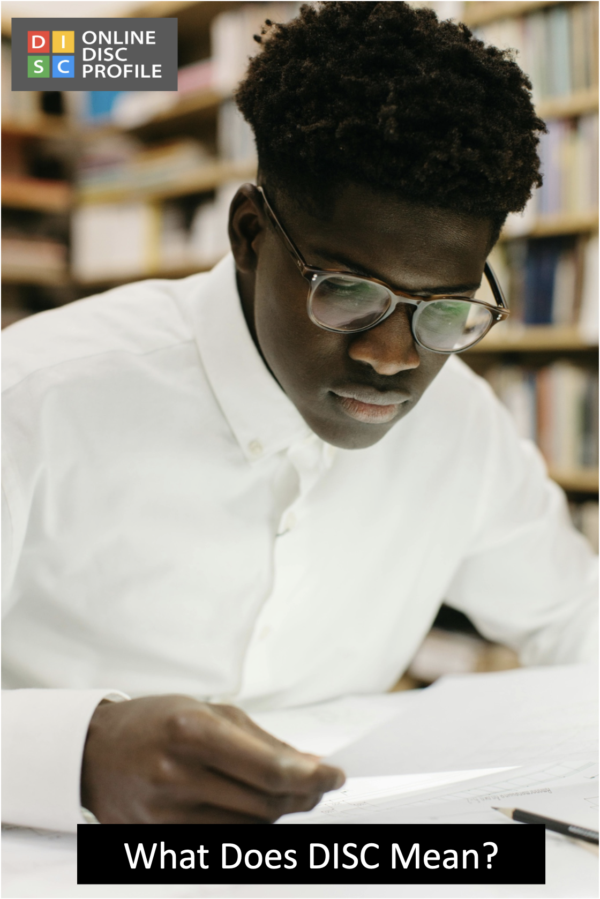 DISC Assessment Explained: What does DISC mean?