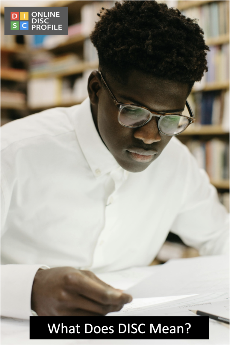 DISC Assessment Explained: What does DISC mean?