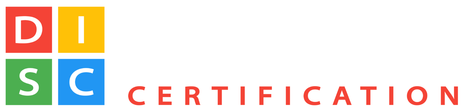 DISC Certification - Register for $1,695