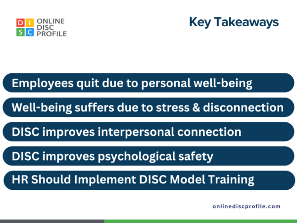 How to boost employee retention with DISC